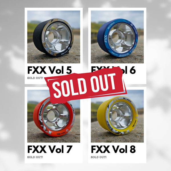 본트 FXX 롤러 스케이트 휠 (Set of 8) – Bont Korea – Bont Skates