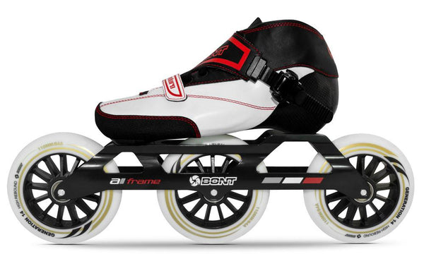 Enduro 2pt 165mm A-frame PKG - ABEC 5 - BONT | Quad & Derby Skates ...