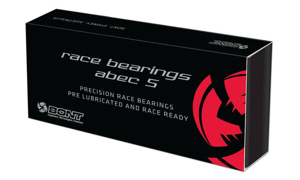 Abec 5 racing bearings - BONT | Quad & Derby Skates – Bont Korea